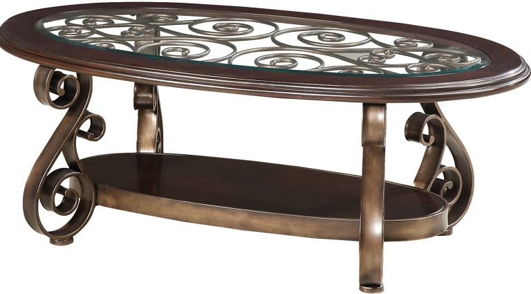 Oval Coffee Table Sets Decorating Ideas
