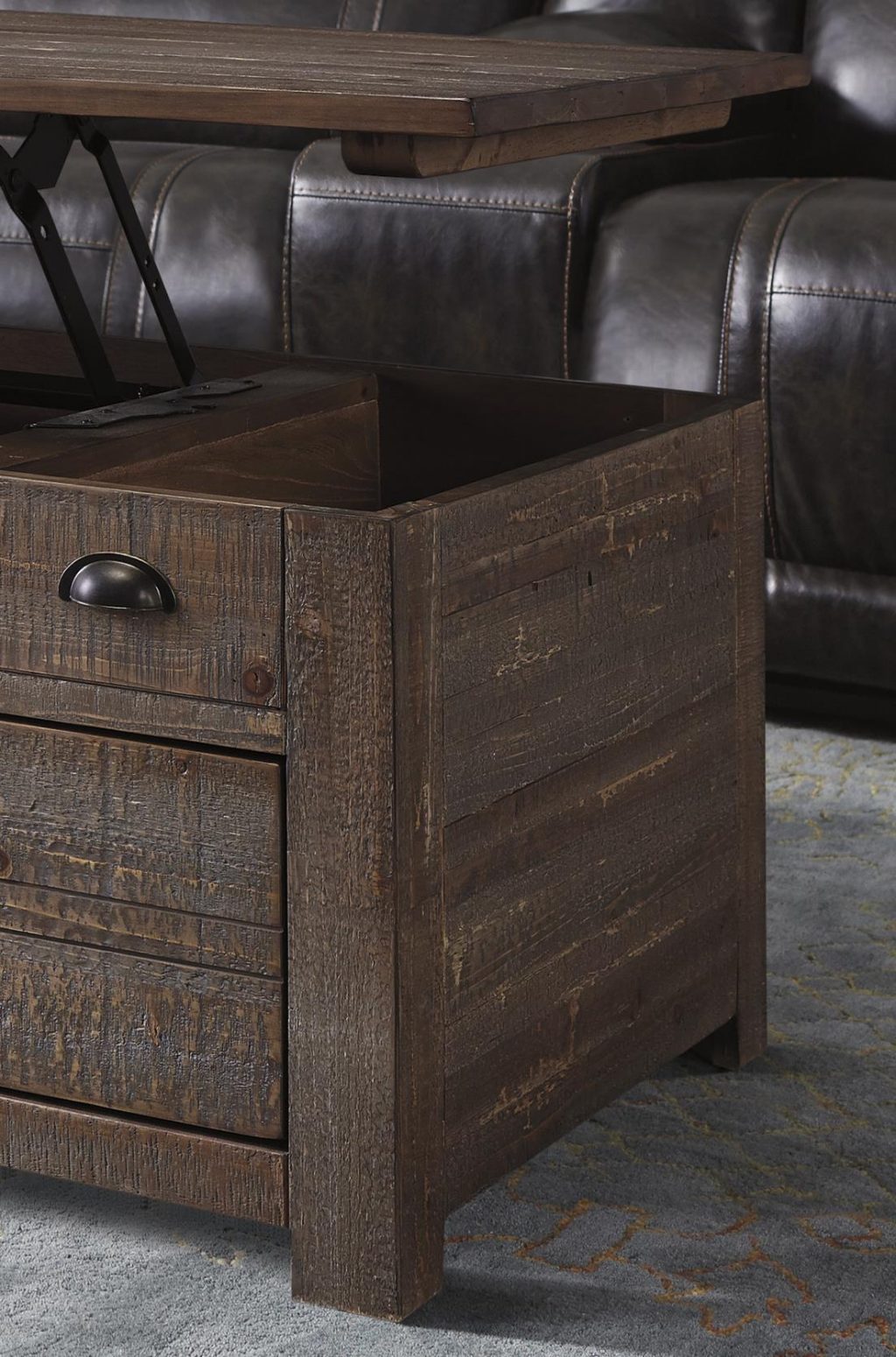 Pull Up Coffee Table Design