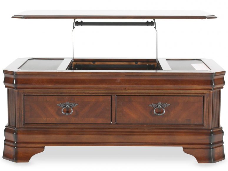 Pull Up Coffee Table Design