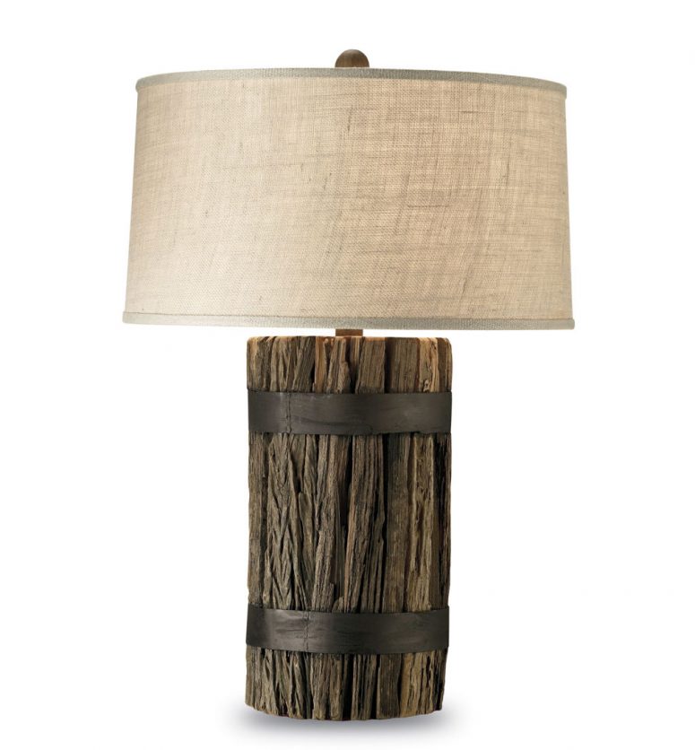 Rustic Lamps for Living Room Decorations