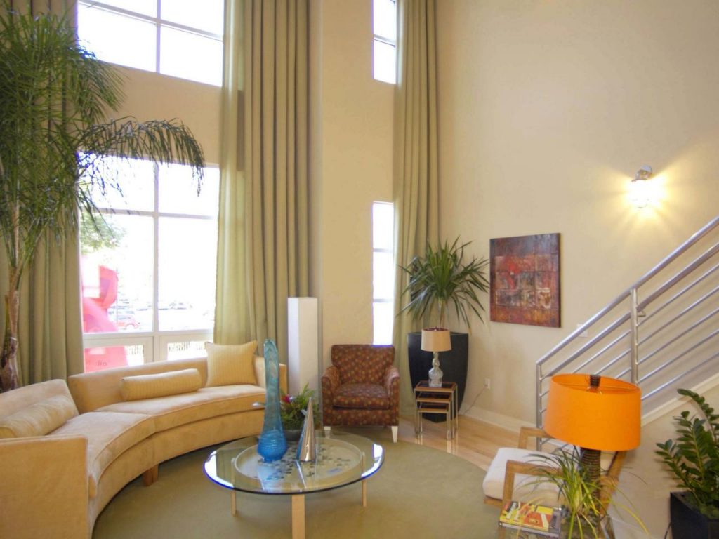 Two Story Window Treatments Ideas