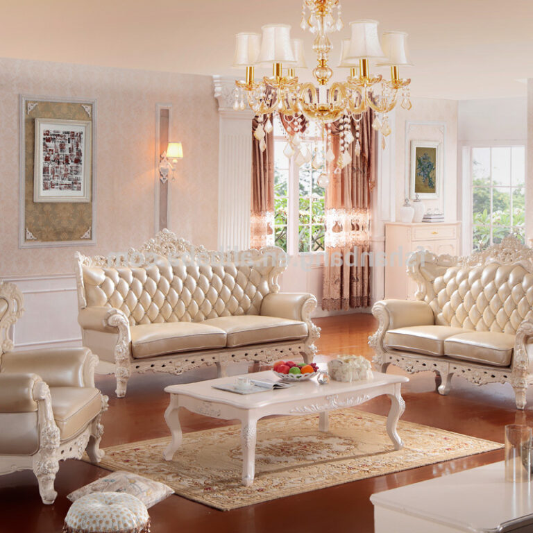 French Provincial Living Room Set Furniture