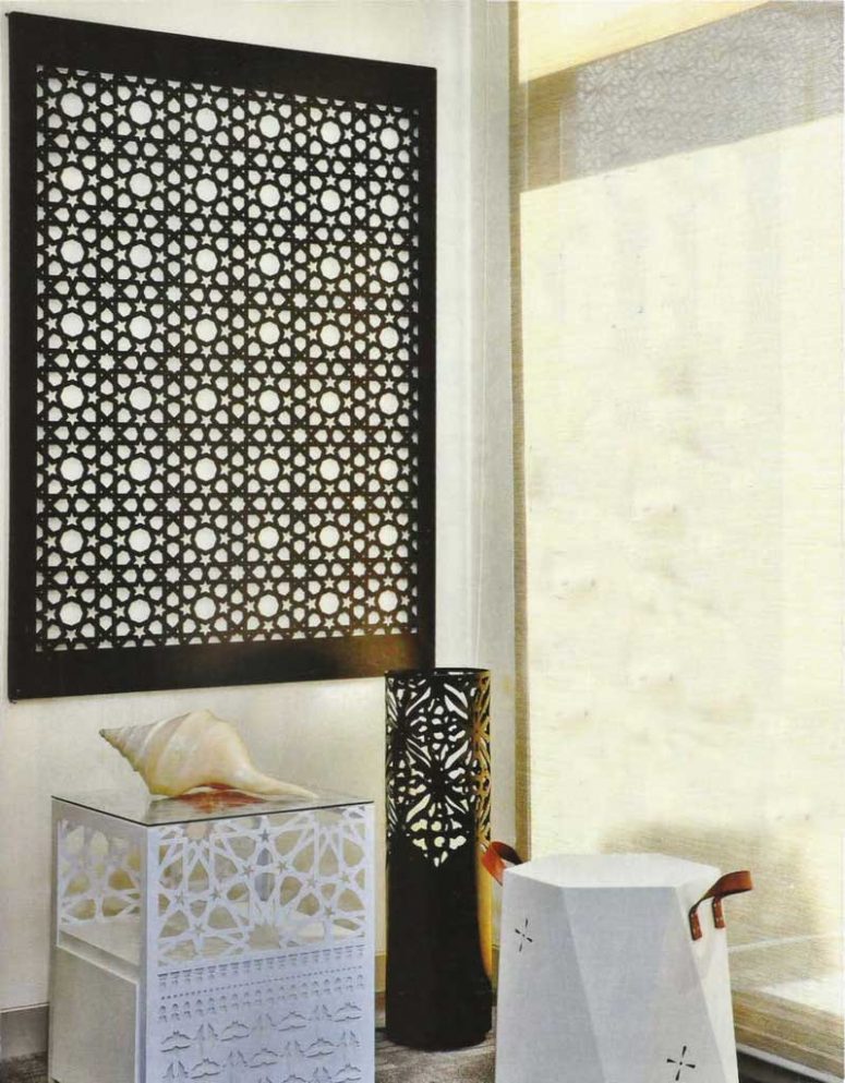 Wall Cover Ideas: Wall Metal Panel Or 3D Ceramic Tile?