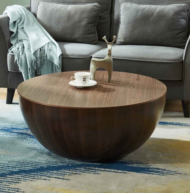 7 Wood Slice Coffee Tables To Bring In Outdoor And Add Natural Touch