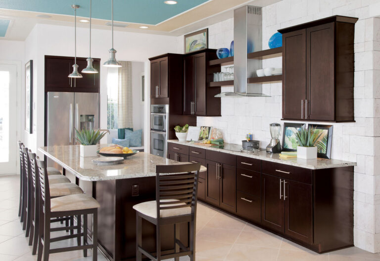 Top 5 Trends In Espresso Kitchen Cabinets to Watch