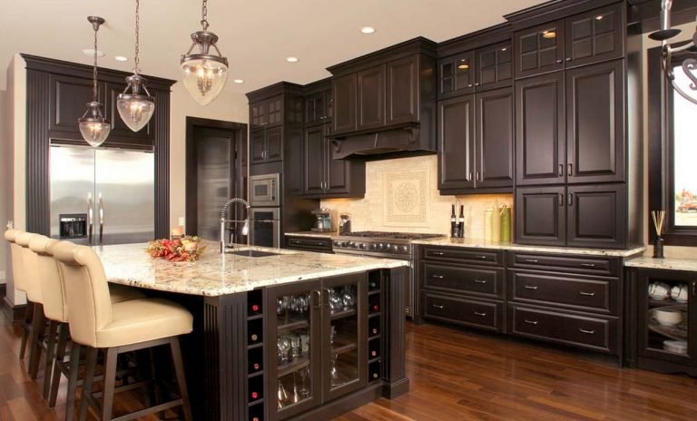 Top 5 Trends In Espresso Kitchen Cabinets to Watch