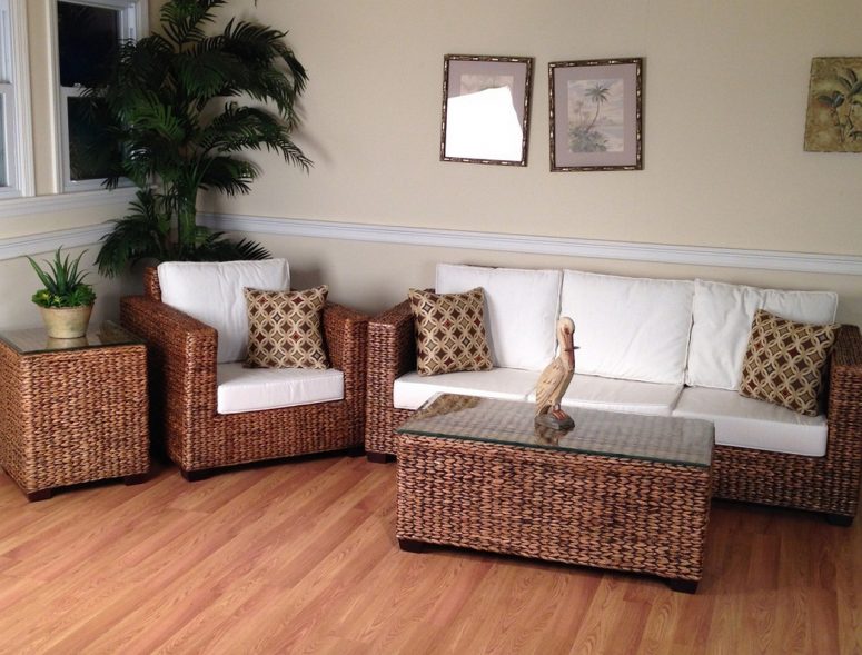 This Is Why Seagrass Coffee Table and Ottoman Is So Famous!