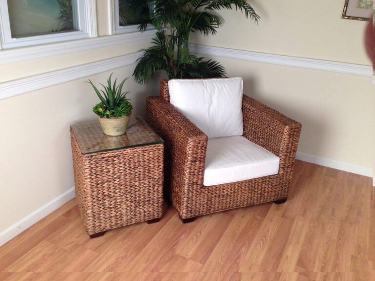 This Is Why Seagrass Coffee Table and Ottoman Is So Famous!