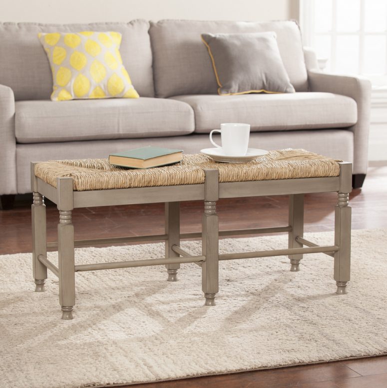 This Is Why Seagrass Coffee Table and Ottoman Is So Famous!