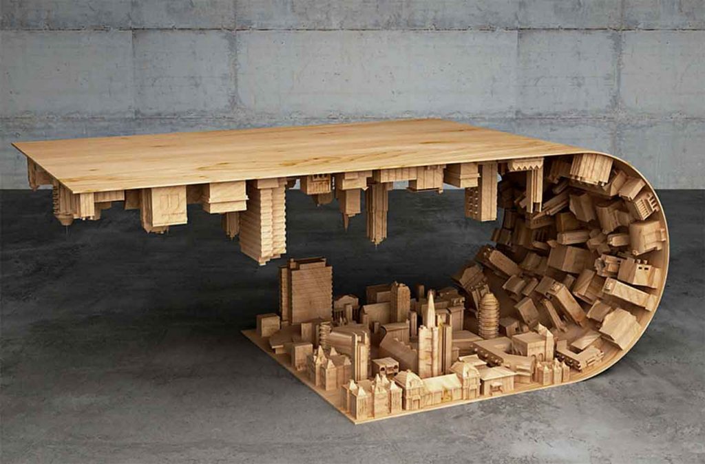 Creating Shopisticating Looks, Here Are 4 Unusual Coffee Tables For ...