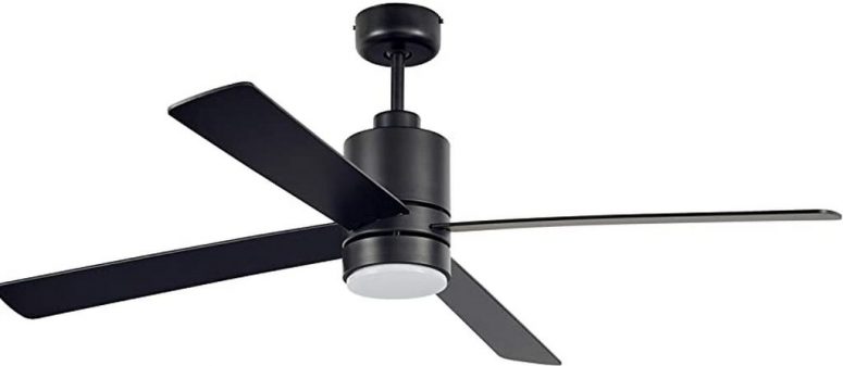 5 Stylish Black Ceiling Fan with Light You Should Adopt