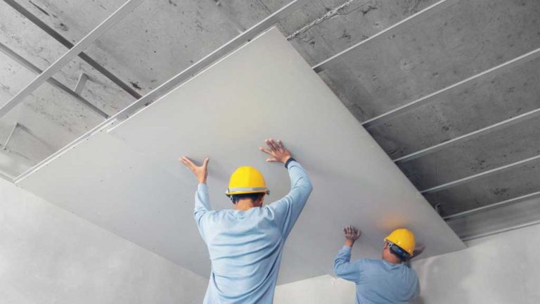 Get To Know Ceiling Material Types and Application