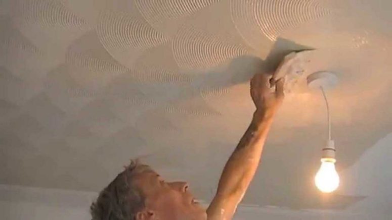 6 Different Types Of Ceiling Textures That You Can Apply In Your House