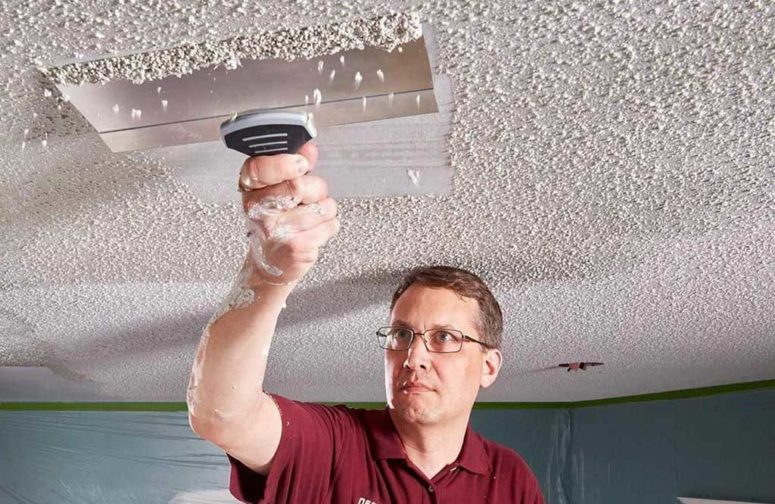 6 Different Types Of Ceiling Textures That You Can Apply In Your House