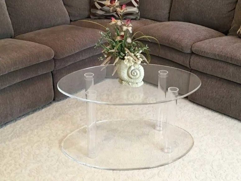 Finding Out 4 Reasons Why You Should Consider An Oval Acrylic Coffee Table
