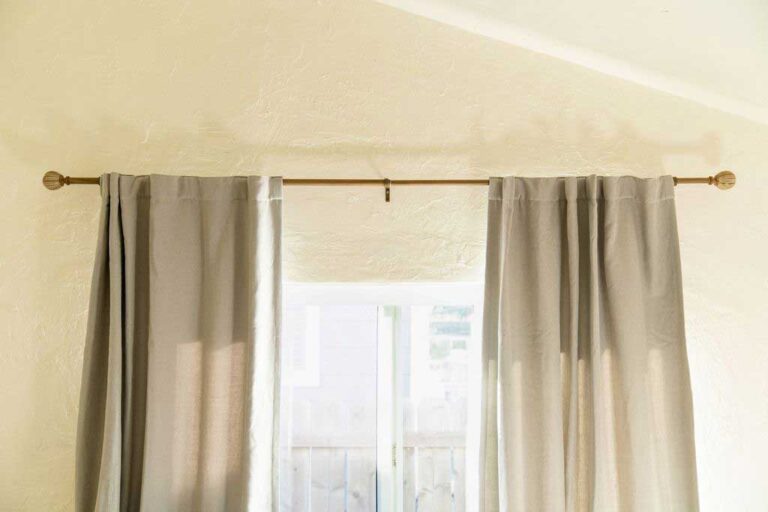 Easy Steps of Installing Drapery Rods by Yourself